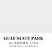 Gulf State Park Printable Topographic Map, Gulf State Park Alabama Map ...