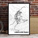 Lunch Loop Trails Colorado Topographic Map Printable Mountain - Etsy