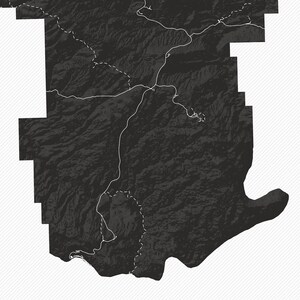 Arches National Park Map 18x24 Digital Download - Etsy