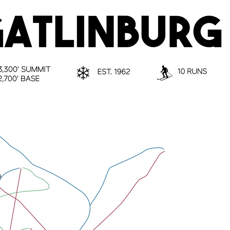 Ober Gatlinburg Printable Ski Trail Map, Ober Gatlinburg Tennesee Map ...