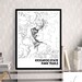 Kickapoo State Park Mountain Bike Trails Map Printable - Etsy