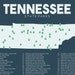 Tennessee State Parks Map Printable (Instant Download) - Etsy