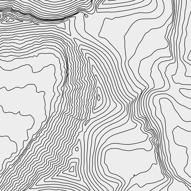 Kings Peak Topographic Map Kings Peak Map Kings Peak Print - Etsy
