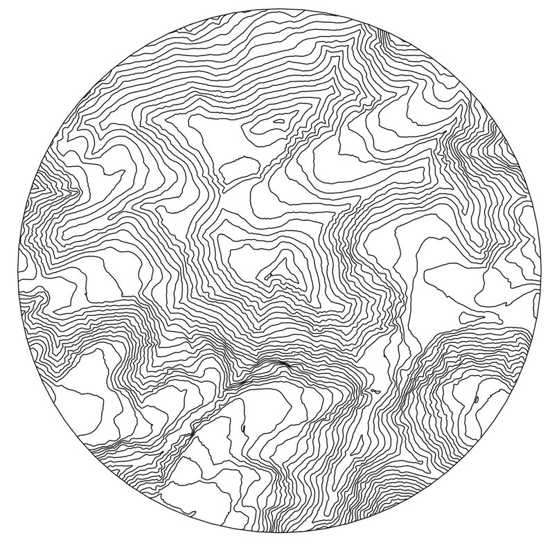 Denali Topographic Map Denali Map Printable Topographic Map - Etsy