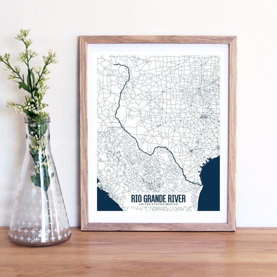 Rio grande map