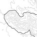 The Landmine Loop Trail Topographic Map, Printable Mountain Biking Map ...