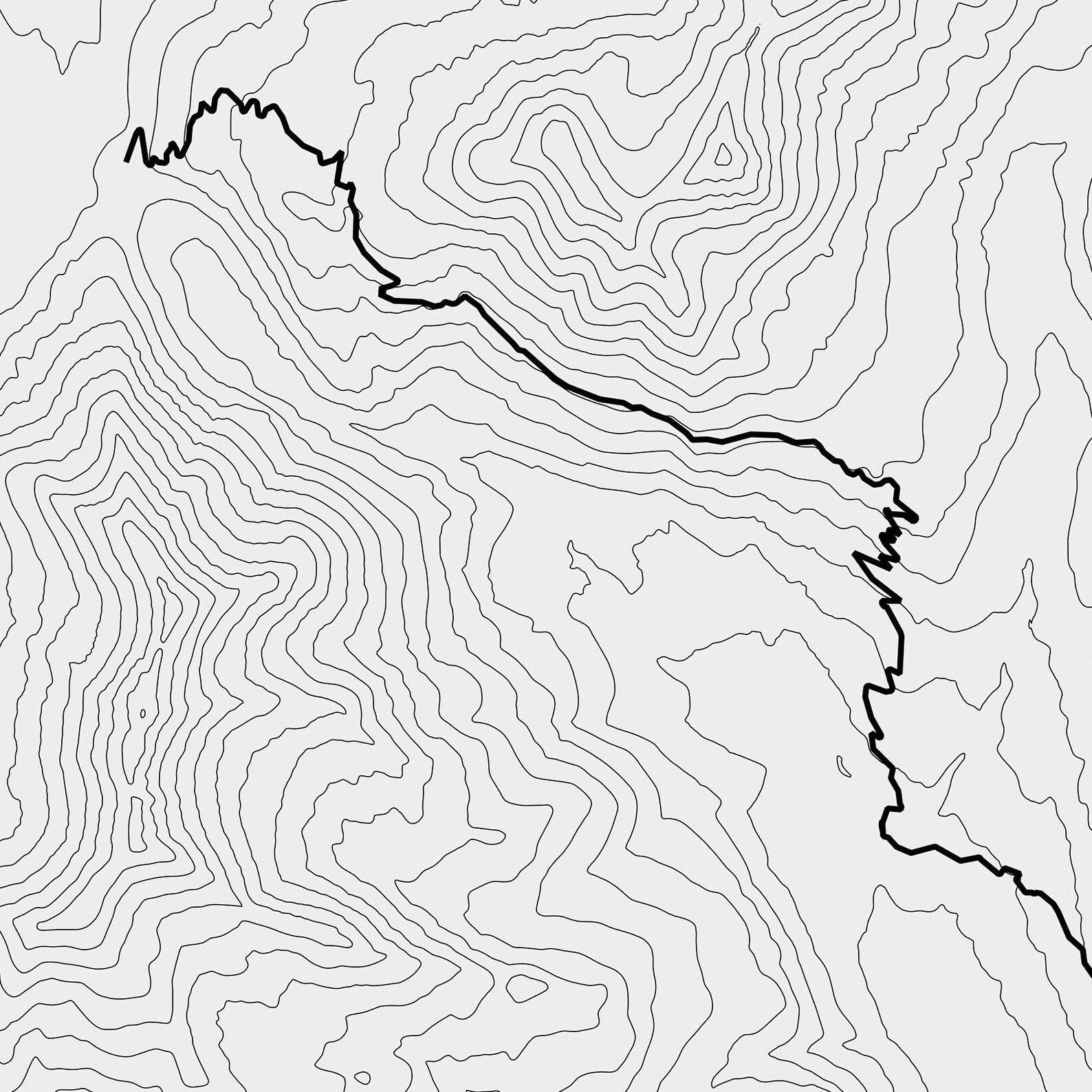 Trail 401 Colorado Topographic Map Printable Mountain Biking - Etsy