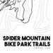 Spider Mountain Trails Topographic Map, Printable Mountain Biking Map ...