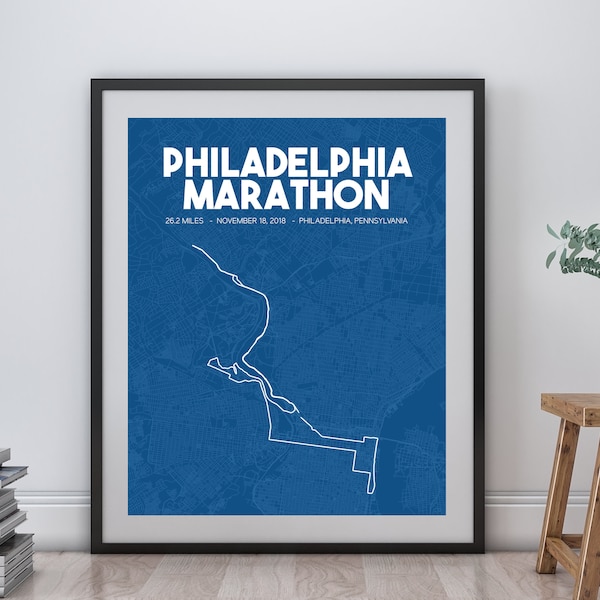 Philly Map - Etsy