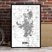 Roswell New Mexico Map Printable, Printable Map for Office, Roswell ...