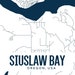 Siuslaw Bay Oregon Printable Map, Siuslaw River Map, Florence Oregon ...