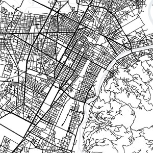 Turin Italy Printable Map Turin Italy Poster Printable Map - Etsy