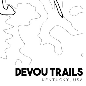 Devou Trails Topographic Map, Devou Trails Map, Printable Mountain ...
