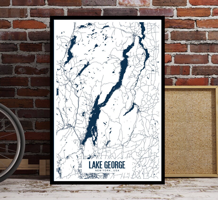 Prints Digital Prints Lake George Wall Art Lake George New York ...