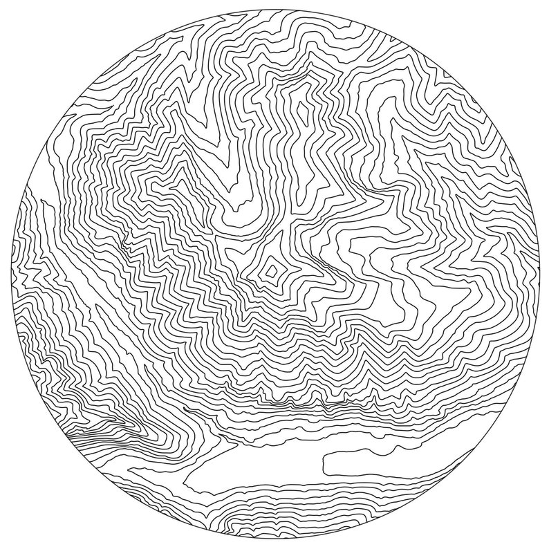 Sunshine Peak Topographic Map Sunshine Peak Map Colorado | Etsy