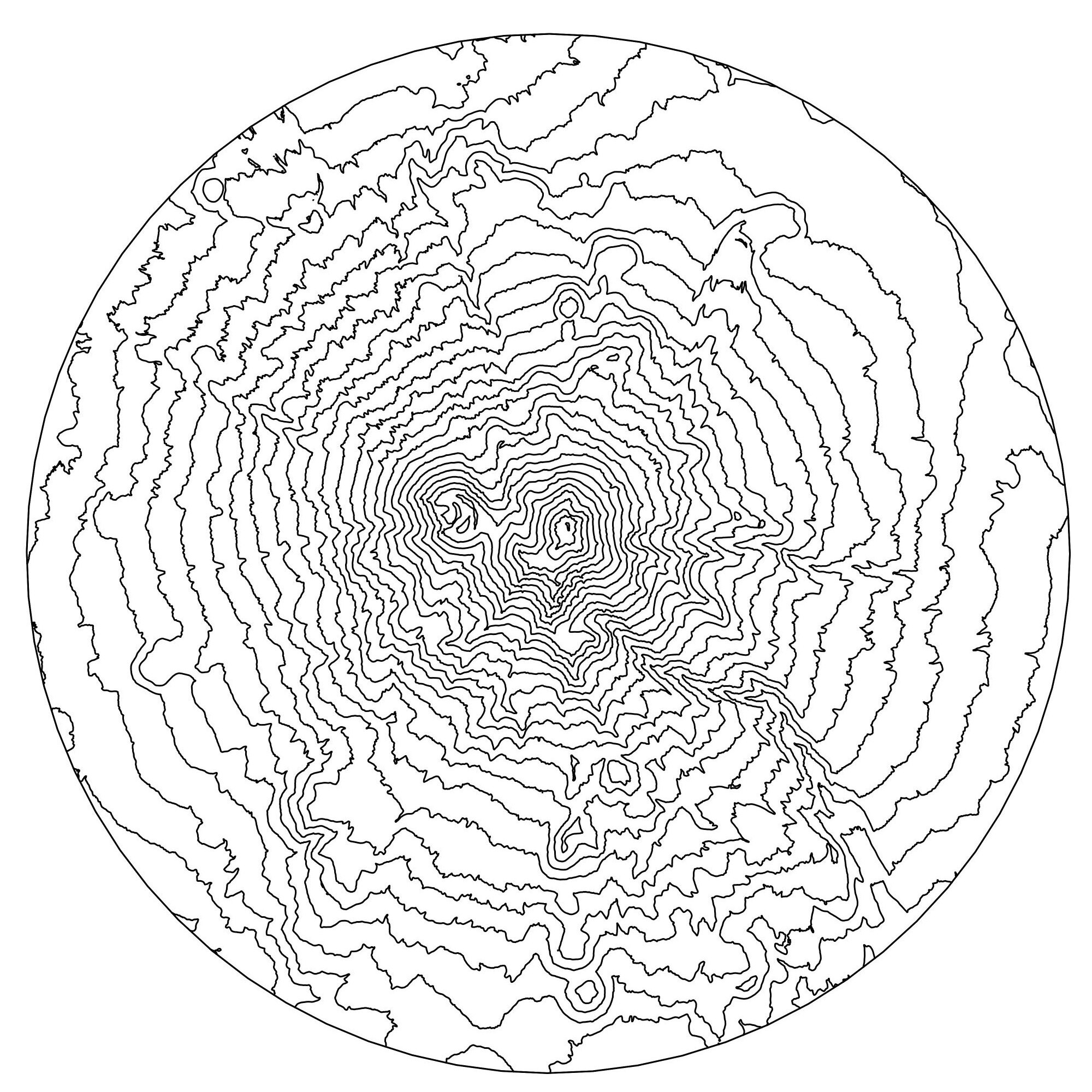Mount Shasta Topographic Map Mt Shasta Map Mount Shasta - Etsy