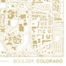 Boulder Colorado Printable Map, UC Boulder Campus Map, Gift for College ...