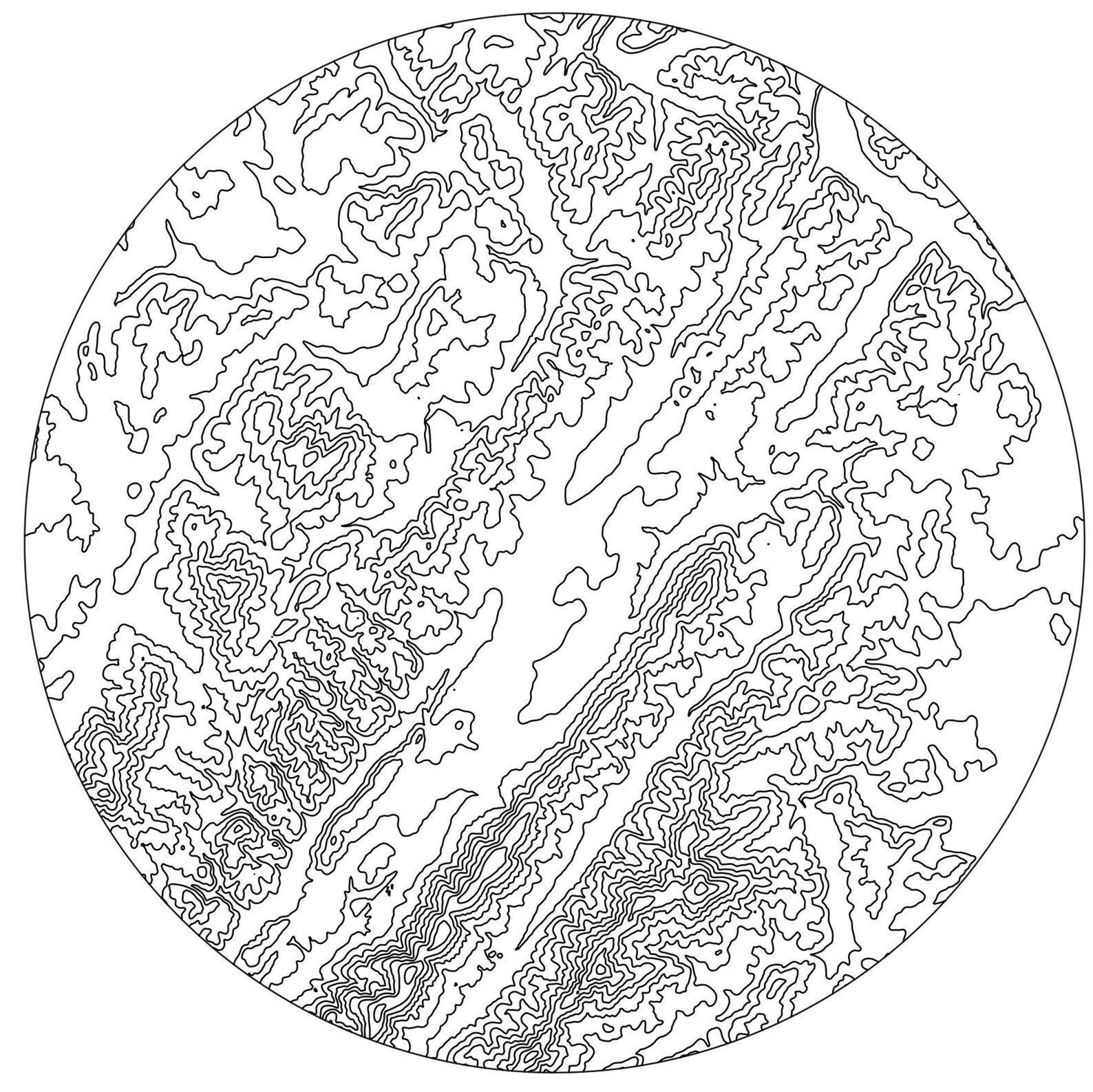 Blue Ridge Georgia Map Printable Printable Map for Office - Etsy