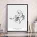 Big Bend National Park Printable Topographic Map Big Bend - Etsy