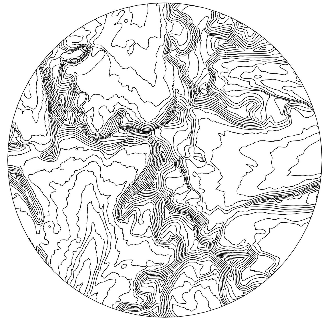 Kings Peak Topographic Map Kings Peak Map Kings Peak Print - Etsy