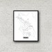 Sundance, Utah Printable Map, Sundance Map Art, Sundance UT Wall Art ...