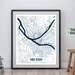 Pittsburgh Three Rivers Printable Map, Three Rivers Map, Three Rivers ...