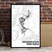 Kickapoo State Park Mountain Bike Trails Map Printable - Etsy