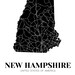 Map of New Hampshire Printable, New Hampshire Map Print, Printable NH ...