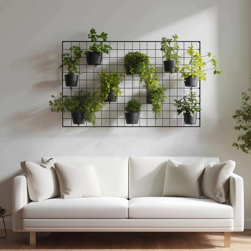 Framed Wire Wall Grid - Etsy UK