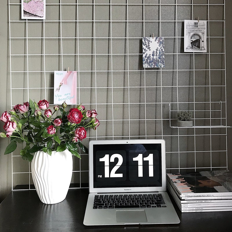 Wire Grid Board - Etsy