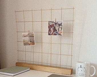 Grid Memo Board - Etsy