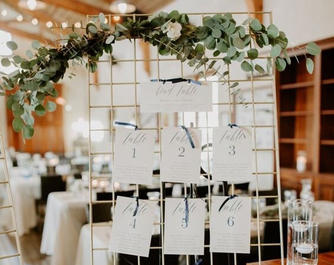 Table numbers ideas - Etsy