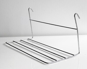 White Shelf for Wire Wall Grid Small Straight Shelf Rack for | Etsy