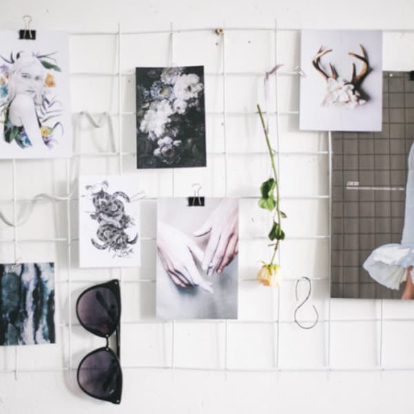 Wire Memo Board - Etsy UK