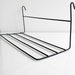 Black Shelf for Wire Wall Grid Small Straight Shelf Rack for - Etsy