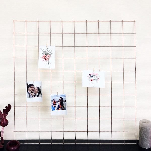Wire Grid Board - Etsy