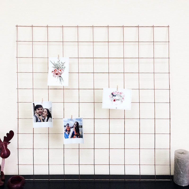 Wire Grid Board - Etsy