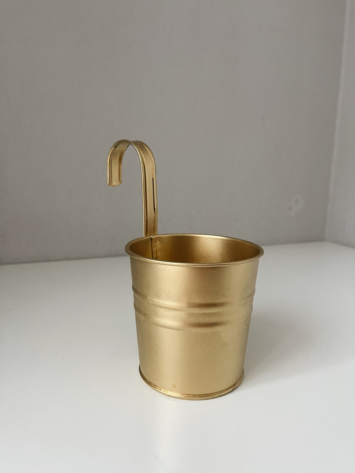 Large Wire Wall Grid, Office Decor, Wall Grid for Plants, Hanging Plant ...