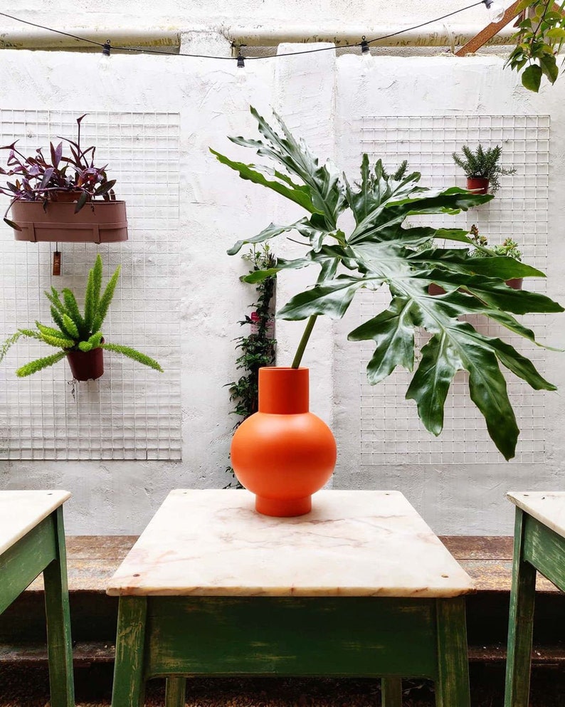 Large Wire Wall Grid, Wall Grid for Plants, Mesh Memo Board, Big ...