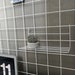 Black Shelf for Wire Wall Grid Small Straight Shelf Rack for - Etsy