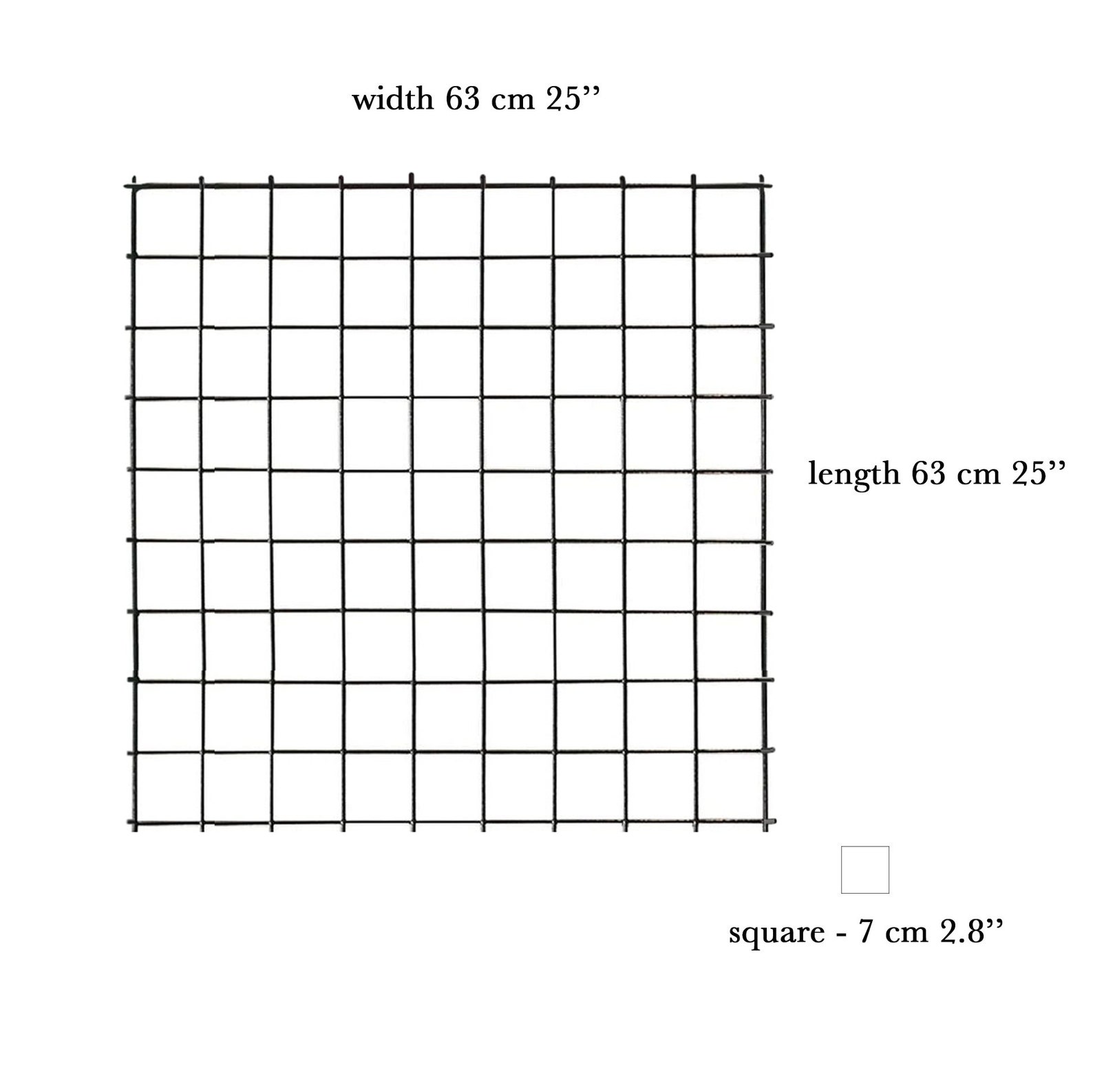 Black Wire Wall Grid SHELF FREE Clips Hooks Wire Mesh - Etsy