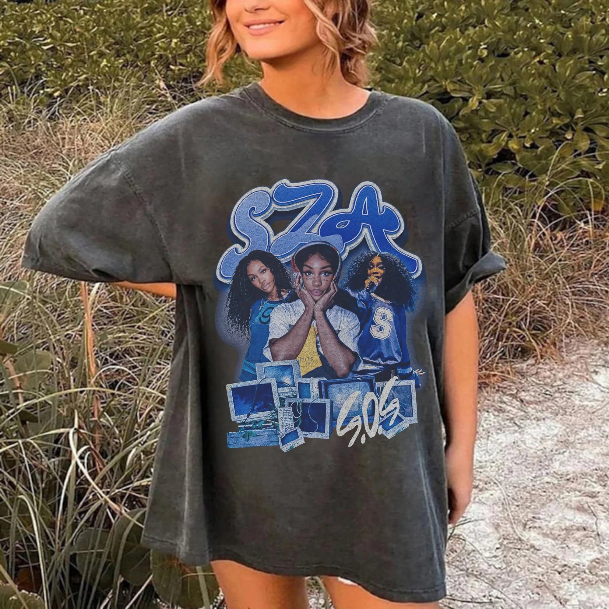 Sza Good Days Shirt, Sza Sos Ctrl Tour Concert Shirts, Sza Album Merch ...