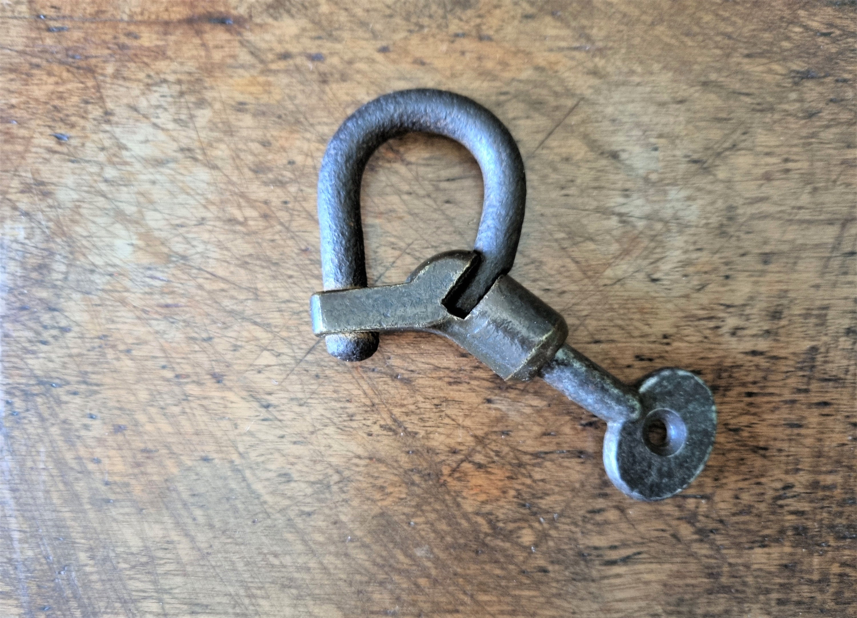 Civil War Arsenal or Caisson Lock & Key 1850 - 1870 - Etsy