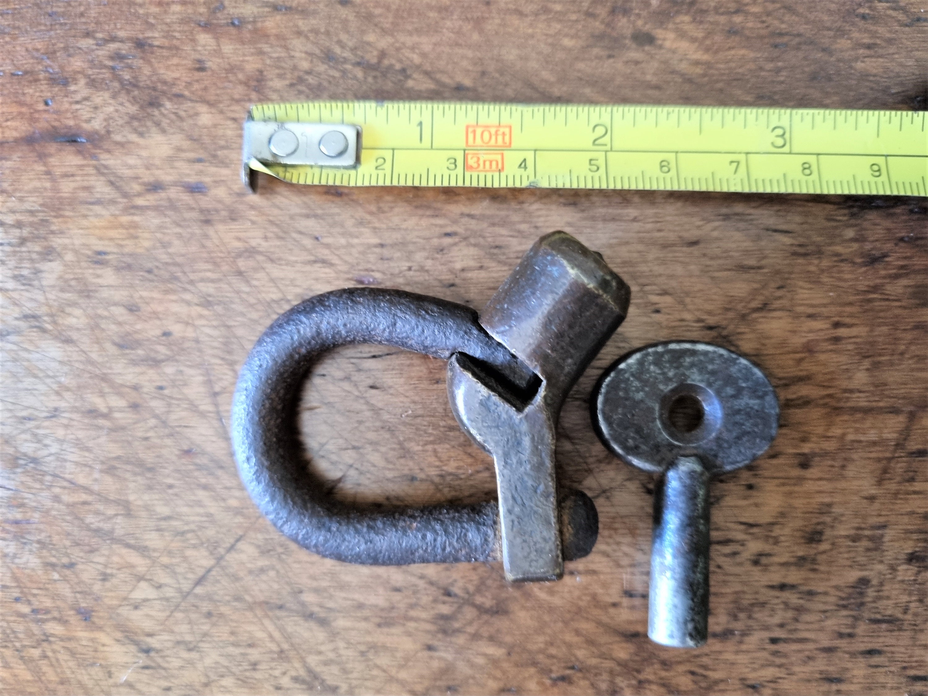 Civil War Arsenal or Caisson Lock & Key 1850 1870 - Etsy