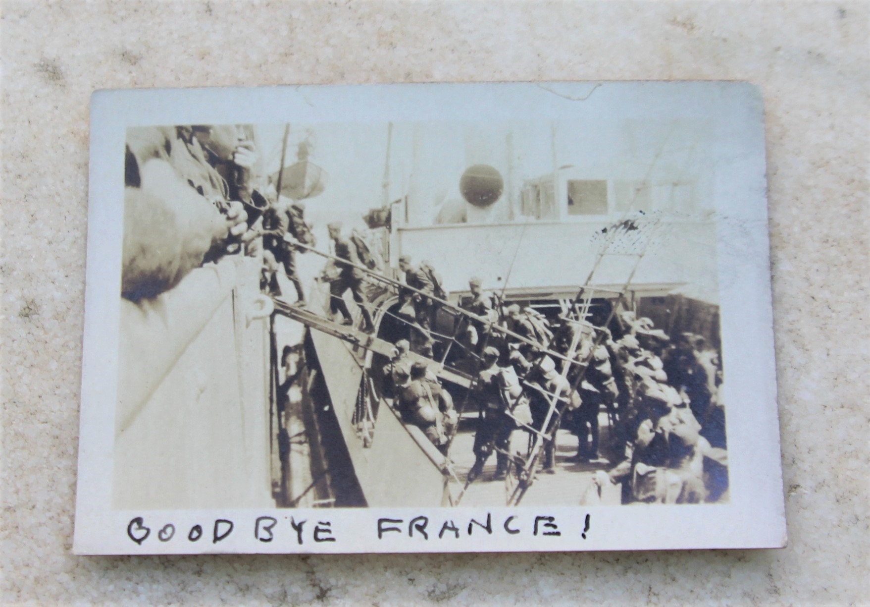 Photos of the USS Artemis & the Soldiers Who Returned From - Etsy