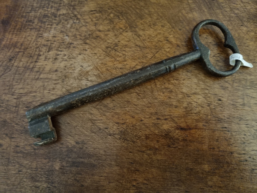 Early 19th or Late 18th Century Key With a Notch for Added Security ...