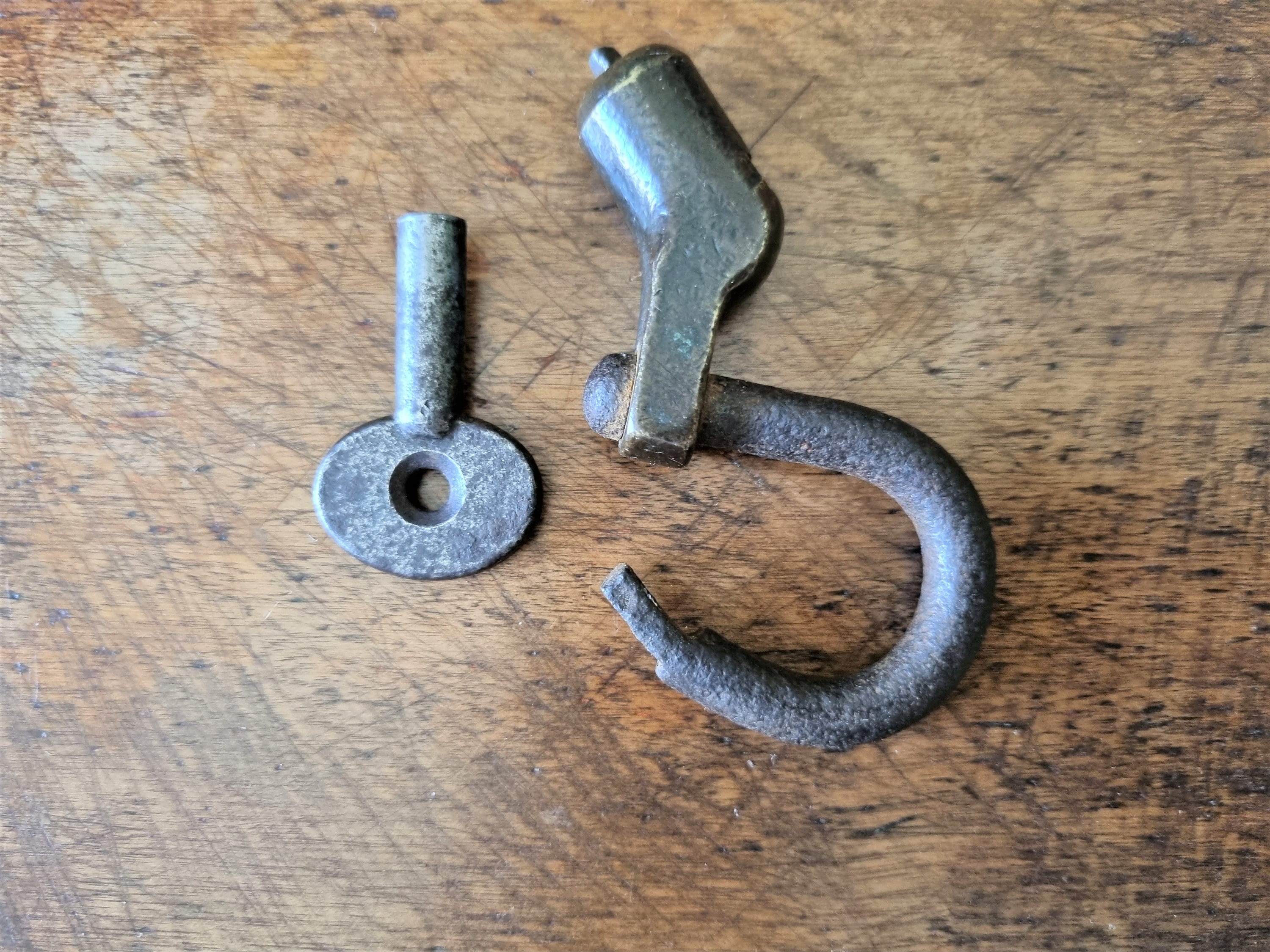 Civil War Arsenal or Caisson Lock & Key 1850 - 1870 - Etsy