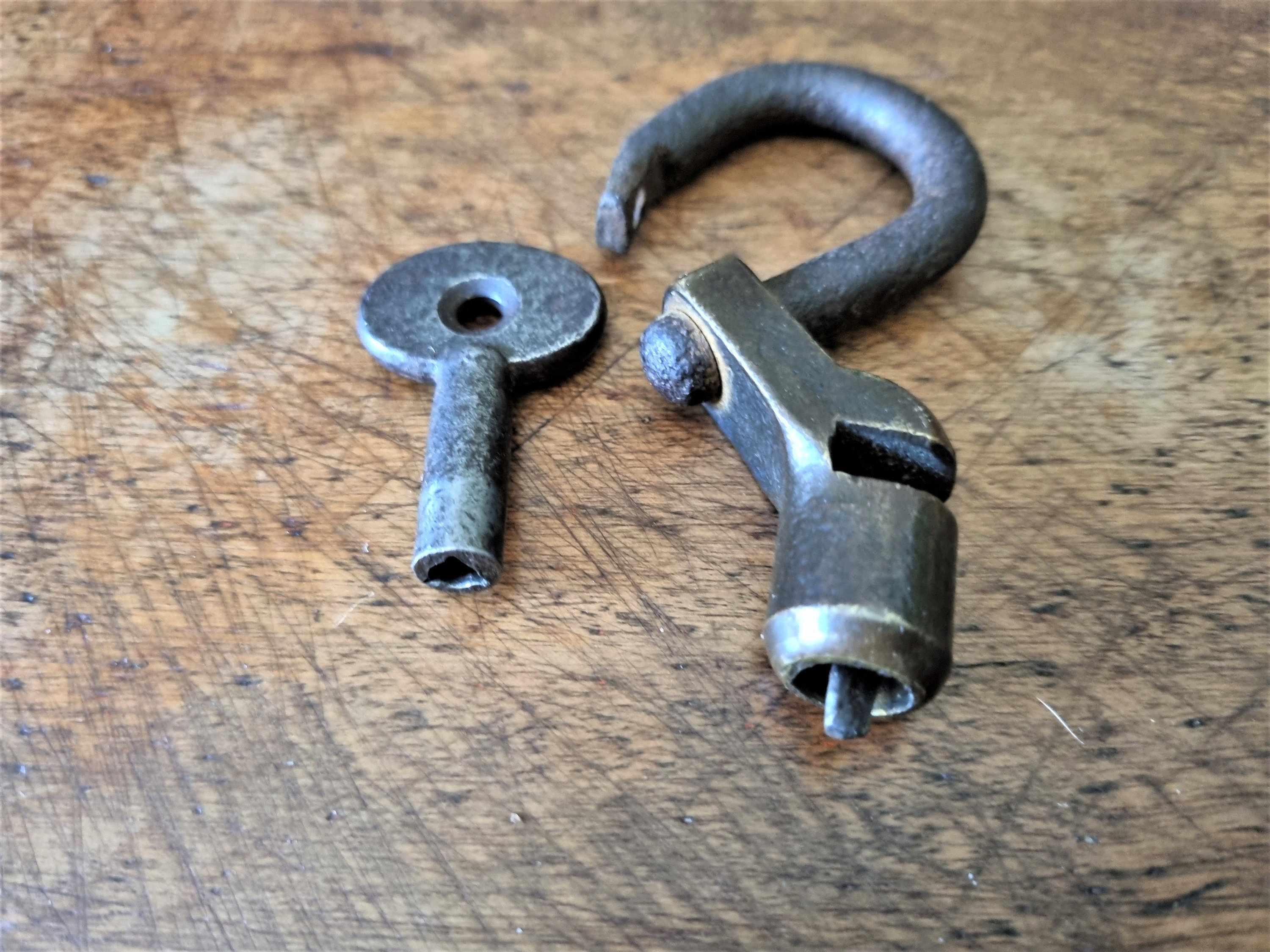 Civil War Arsenal or Caisson Lock & Key 1850 - 1870 - Etsy