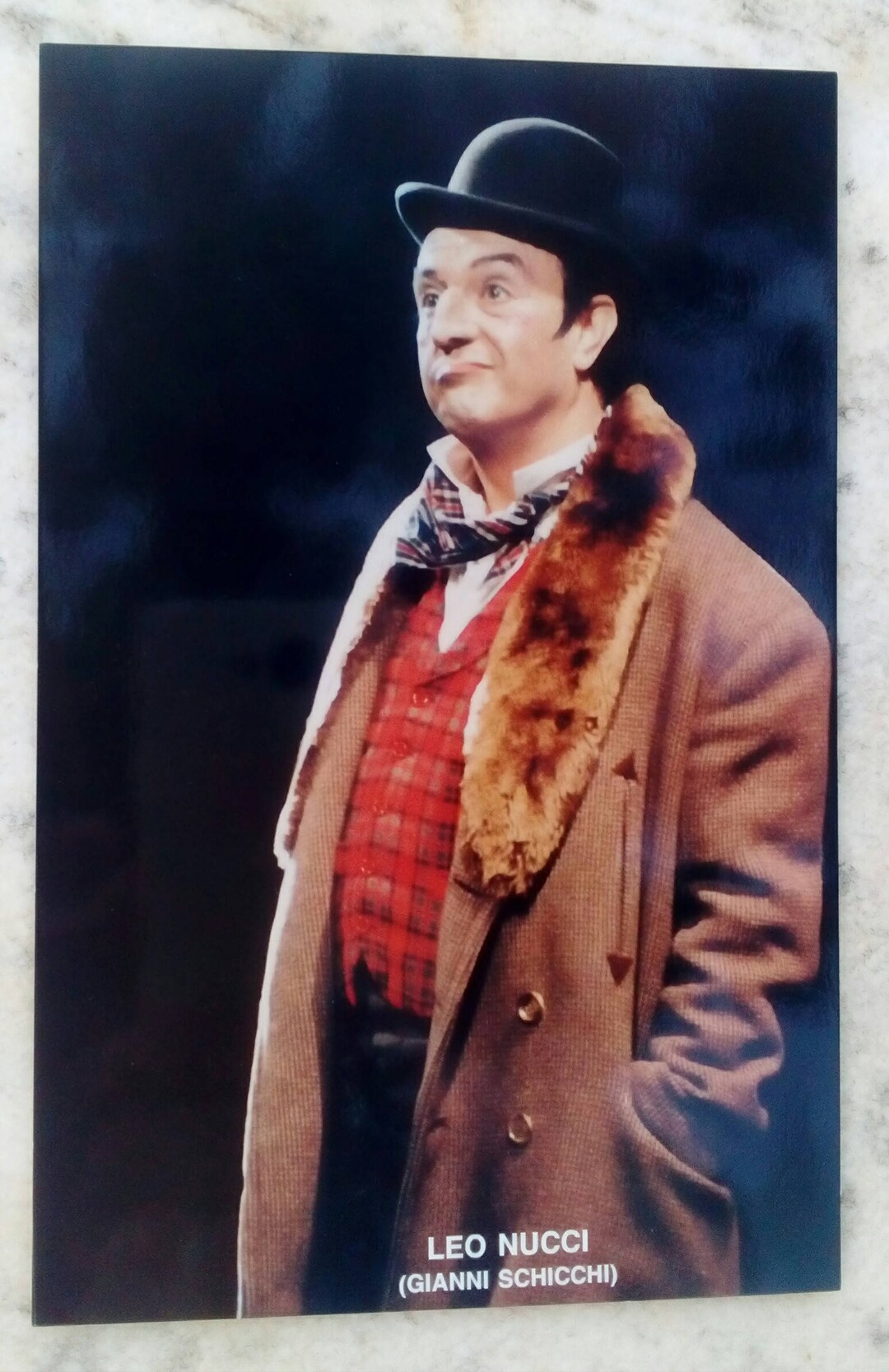 Leo Nucci Signed Photo - Etsy