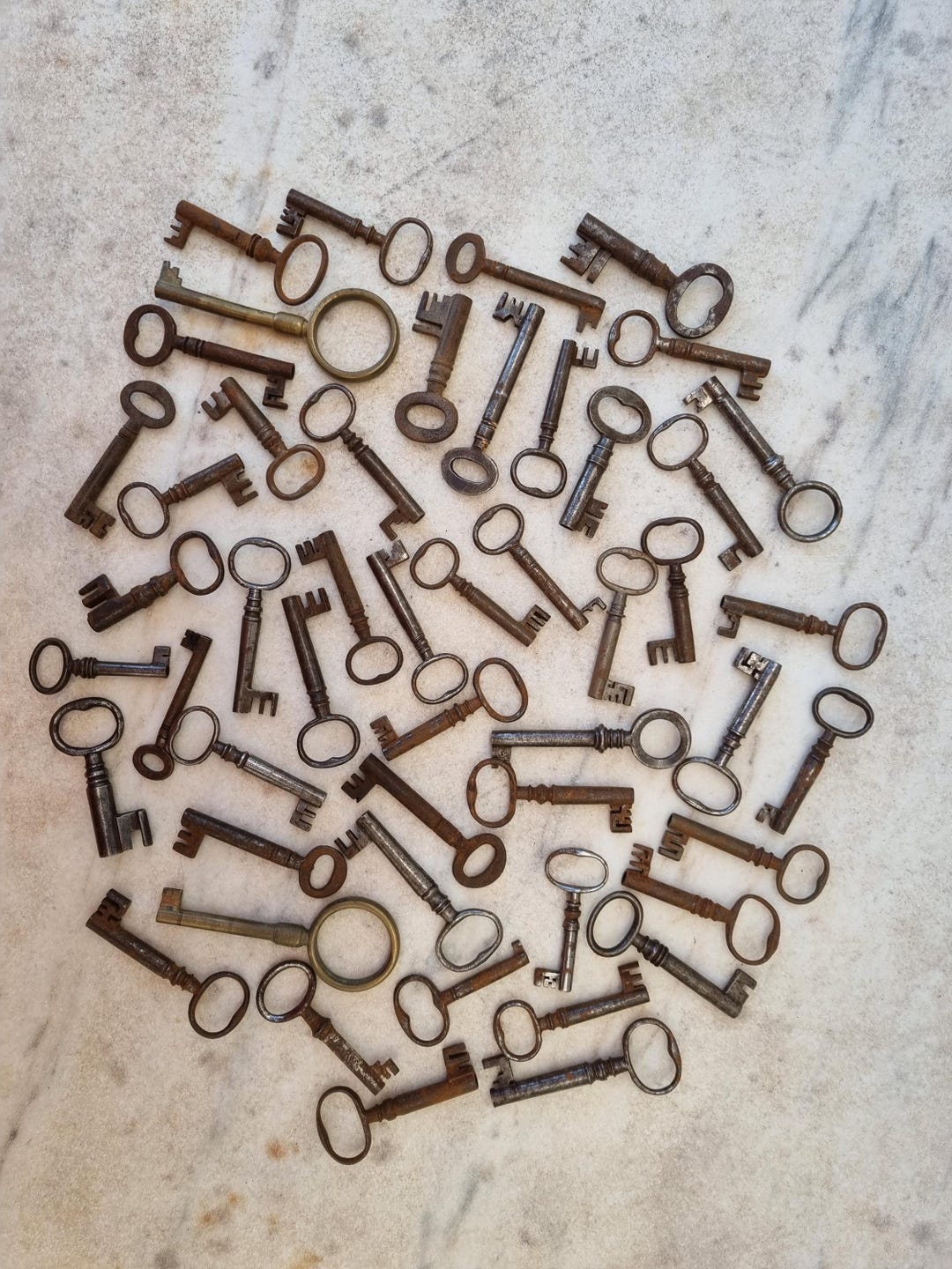 50 Small Decorative Keys From the Georgian Period up to Mid Century ...